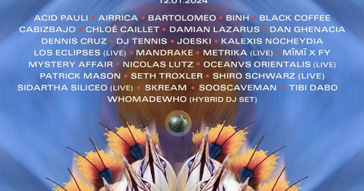 Damian Lazarus Announces Complete Lineup For Day Zero Tulum - NEWS - Mixmag Netherlands