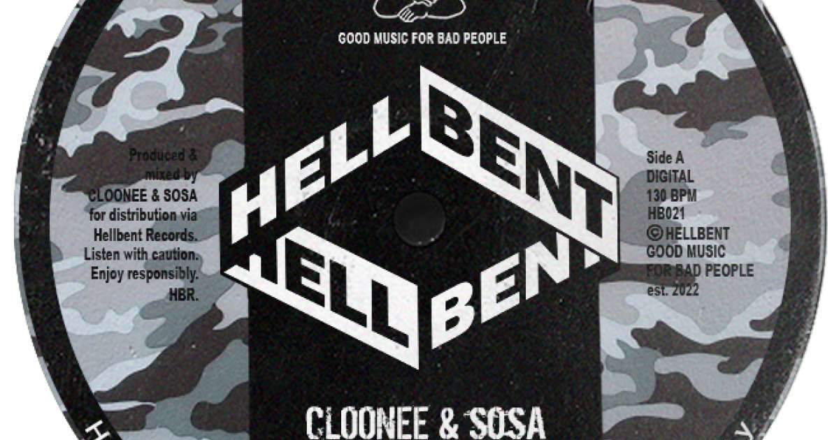 Hellbent Records head honcho Cloonee links with COCO boss and long-time friend SOSA for the ...