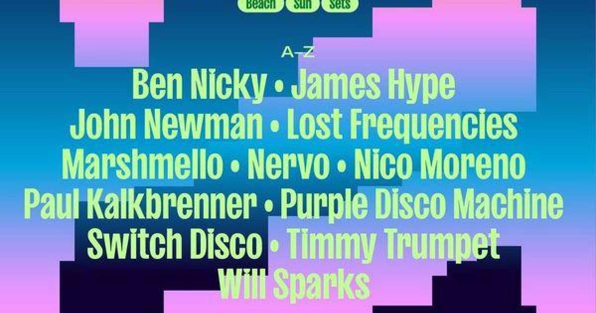 Huge Open-Air Festival Heineken Balaton Sound Announces 1st Phase Line ...