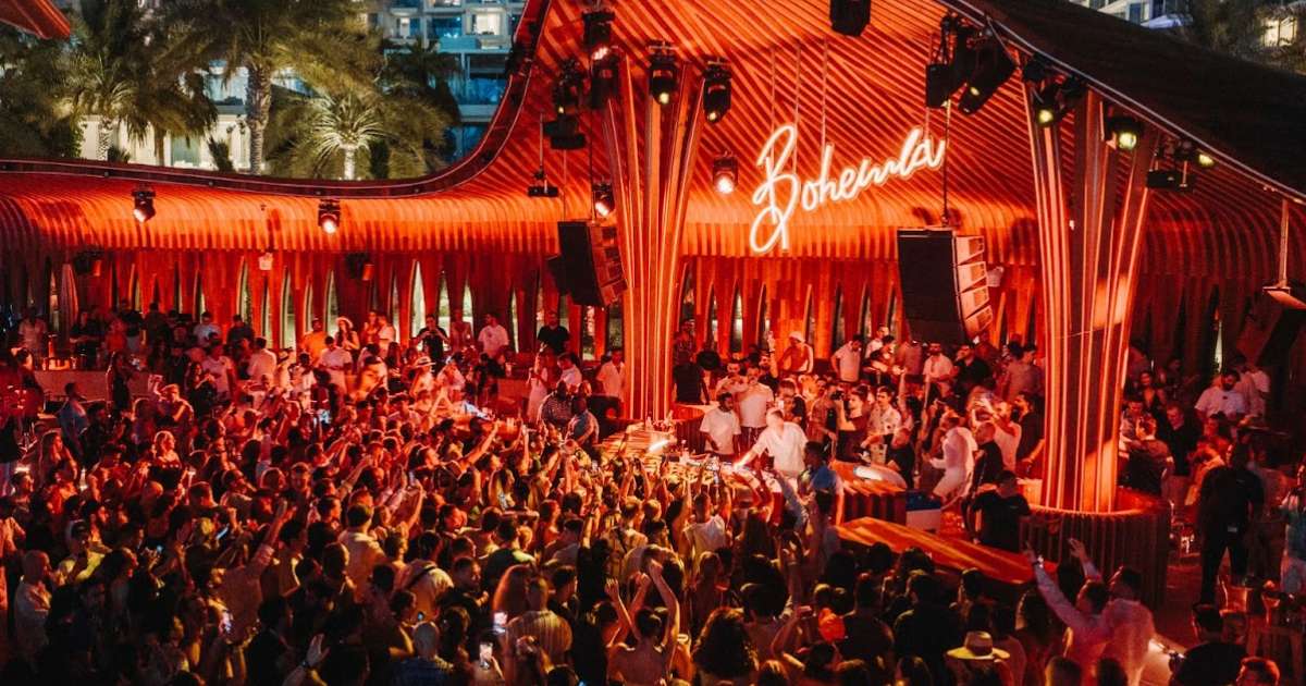 Bohemia Beach Club Dubai unveils new line-ups - NEWS - Mixmag Netherlands