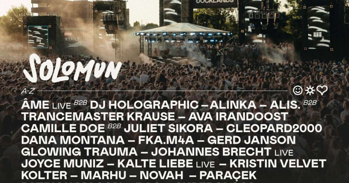 Germany’s influential Docklands Festival unveils huge lineup for huge ...