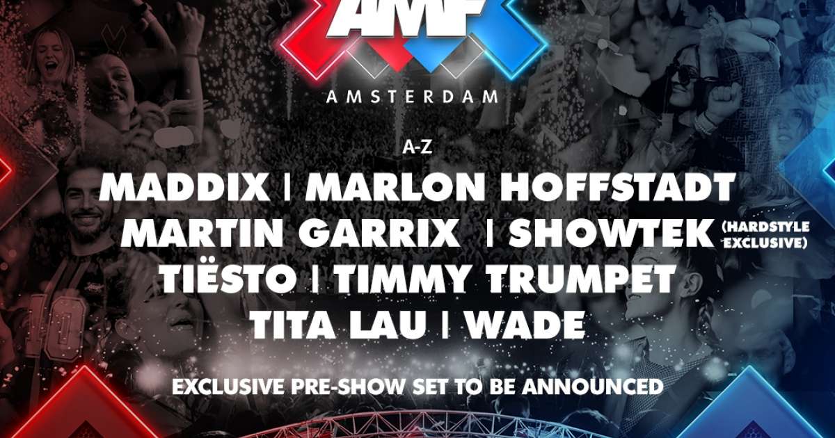 Amf reveals monumental 2024 line-up featuring Tiësto, Marlon Hoffstadt, Timmy Trumpet, Maddix ...