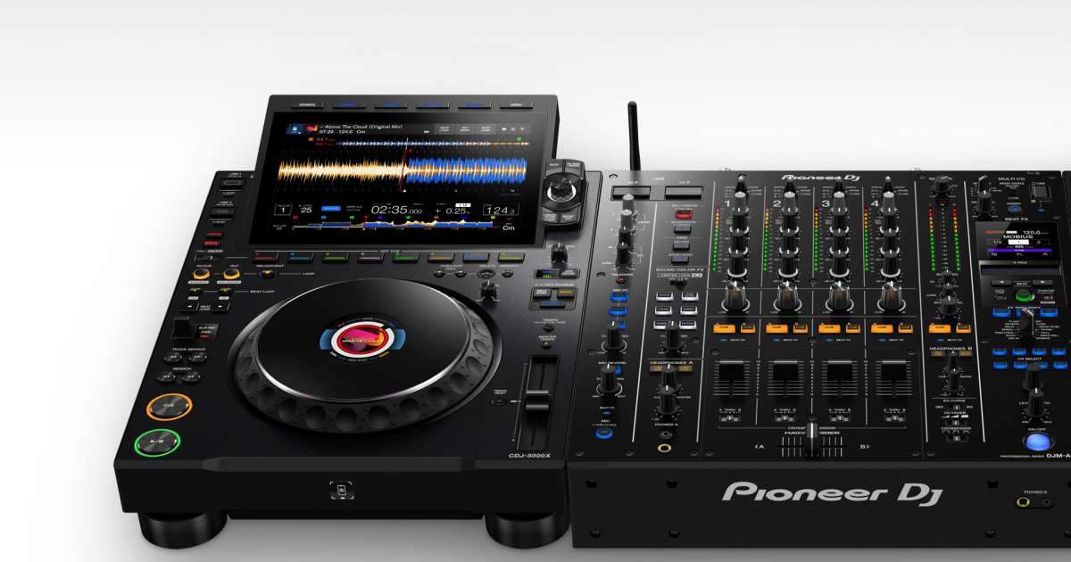 CDJ-3000X: AlphaTheta’s most advanced player yet - NEWS - Mixmag Netherlands