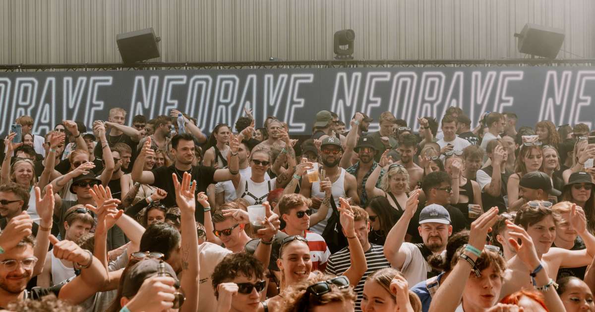 NEO RAVE - - Mixmag Netherlands