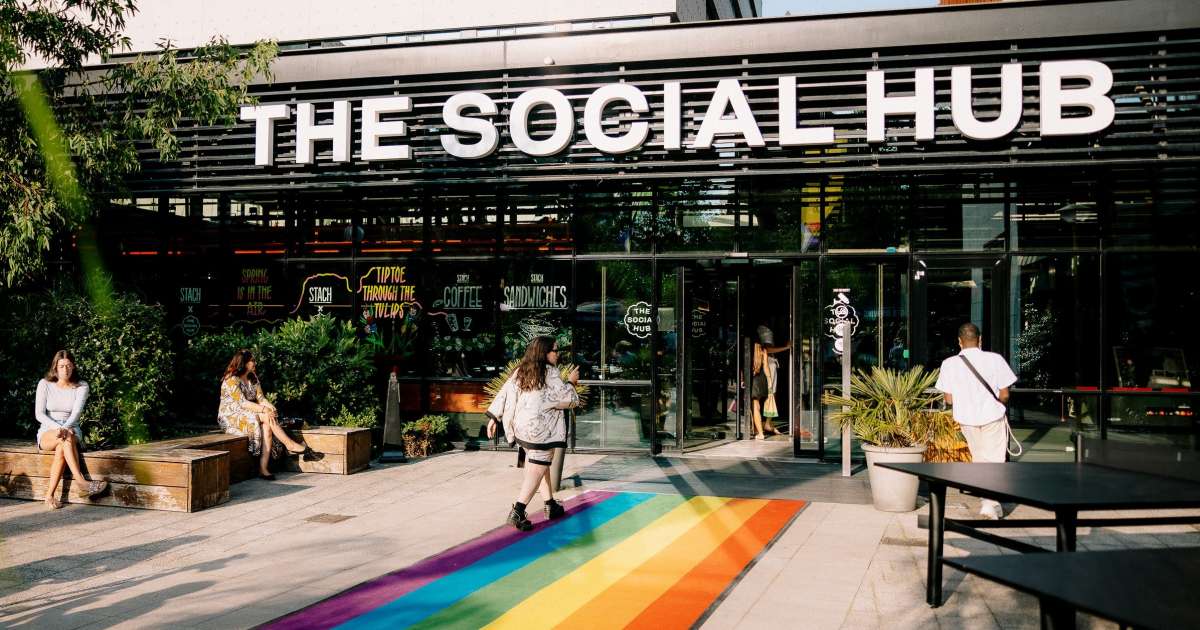 Pride Hub at The Social Hub Amsterdam City: A Celebration of Diversity ...