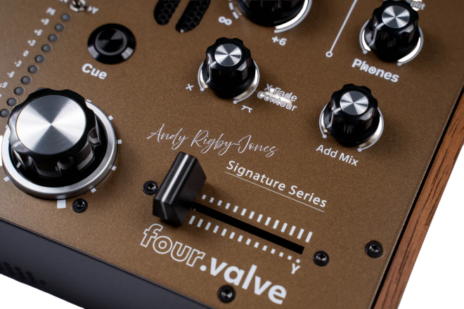 Union Audio four.valve Signature - NEWS - Mixmag Netherlands